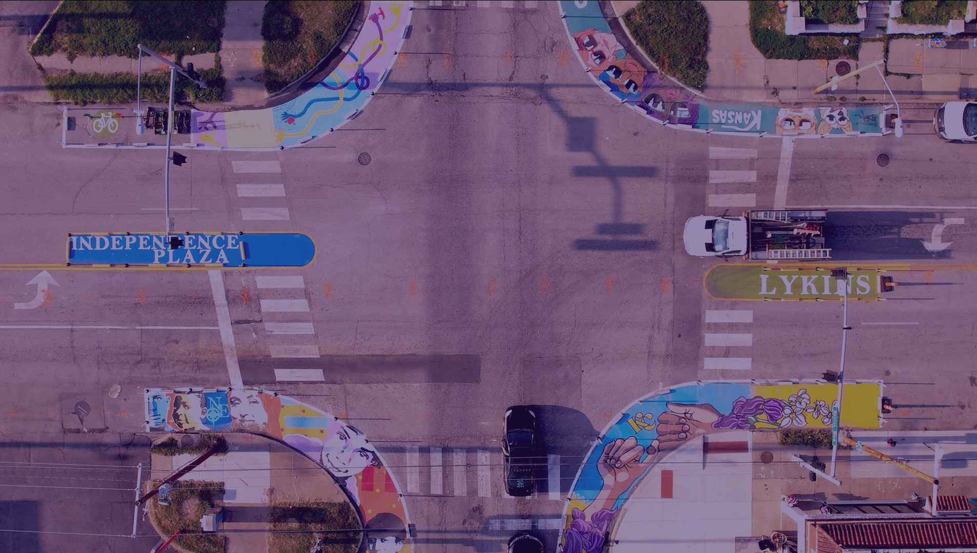 Enhancing Vision Zero safety improvements with art | Asphalt Art