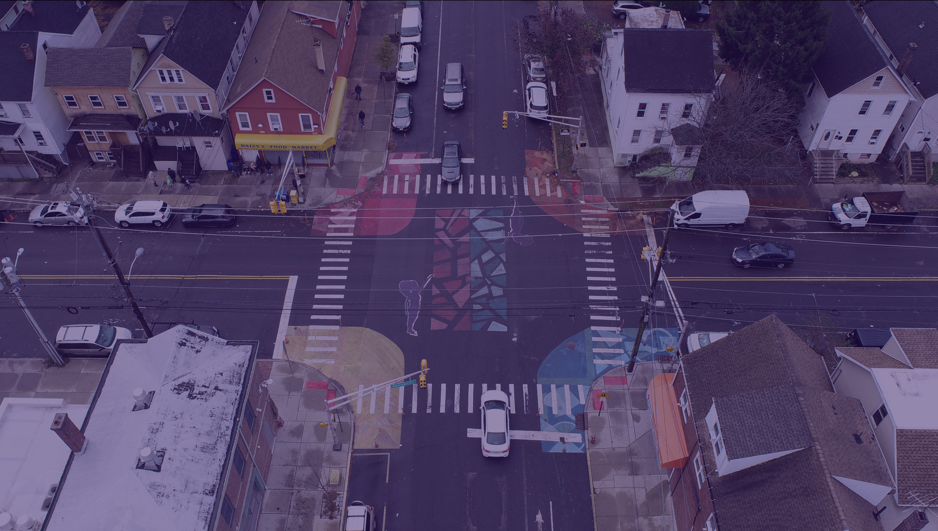 Galvanizing local engagement at the city center | Asphalt Art
