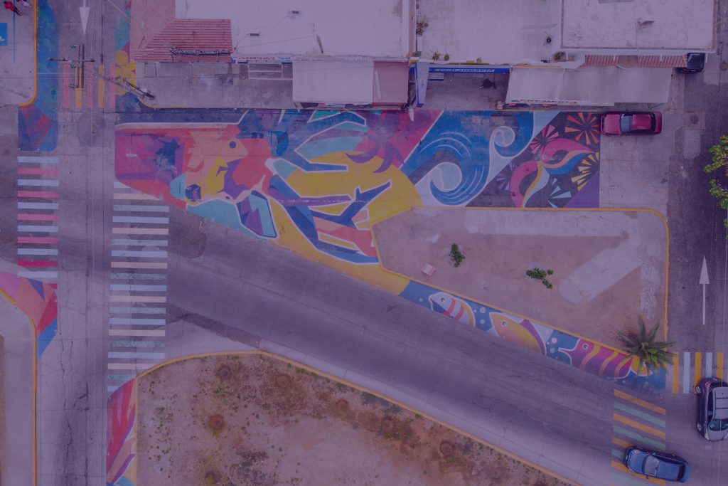 Changing road user behavior with art | Asphalt Art