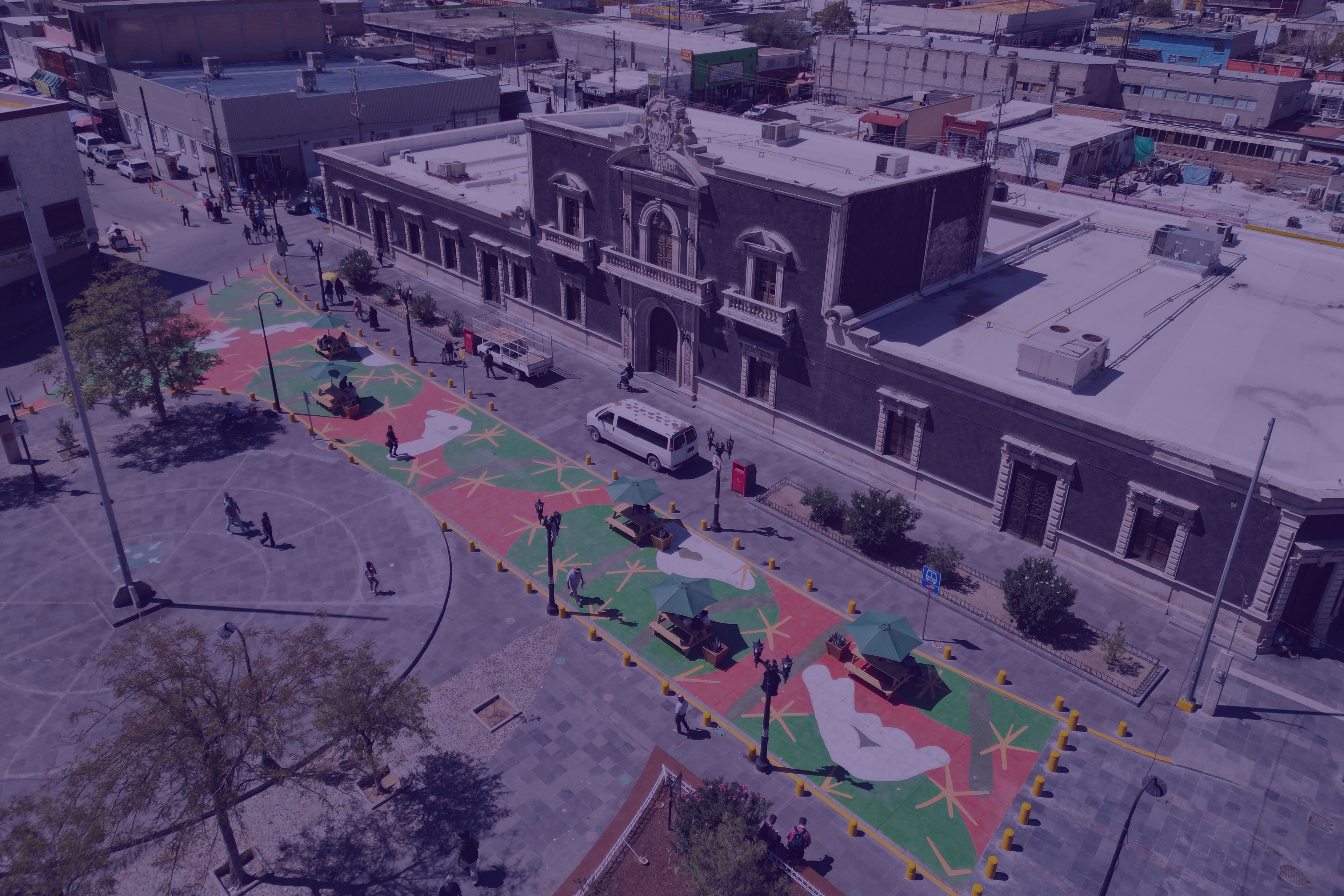 Reclaiming an underutilized street to foster walkability and urban ...