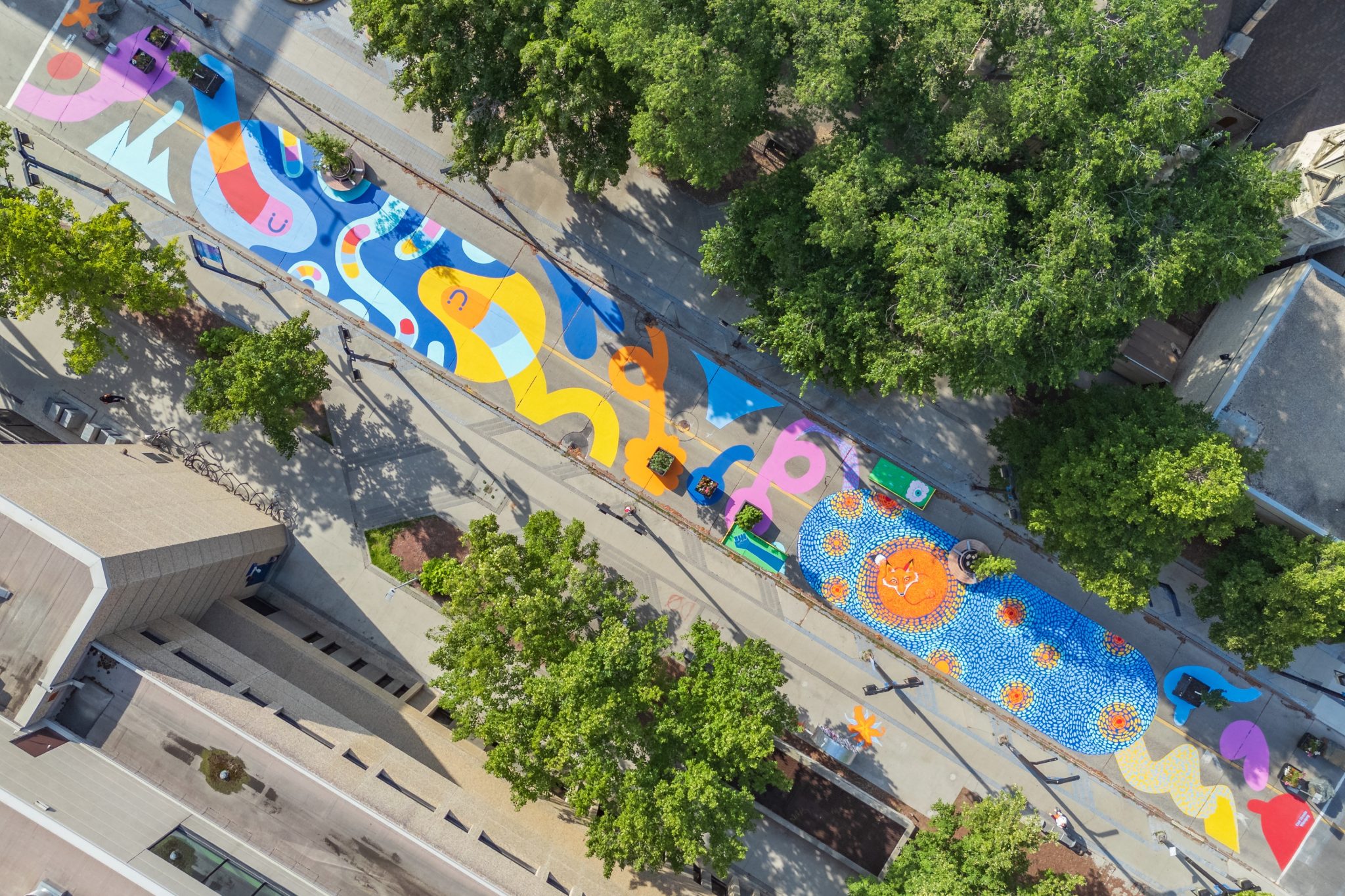 Reclaiming a downtown corridor for walking, gathering, and play ...