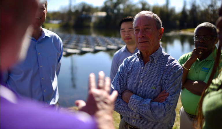 About | Mike Bloomberg