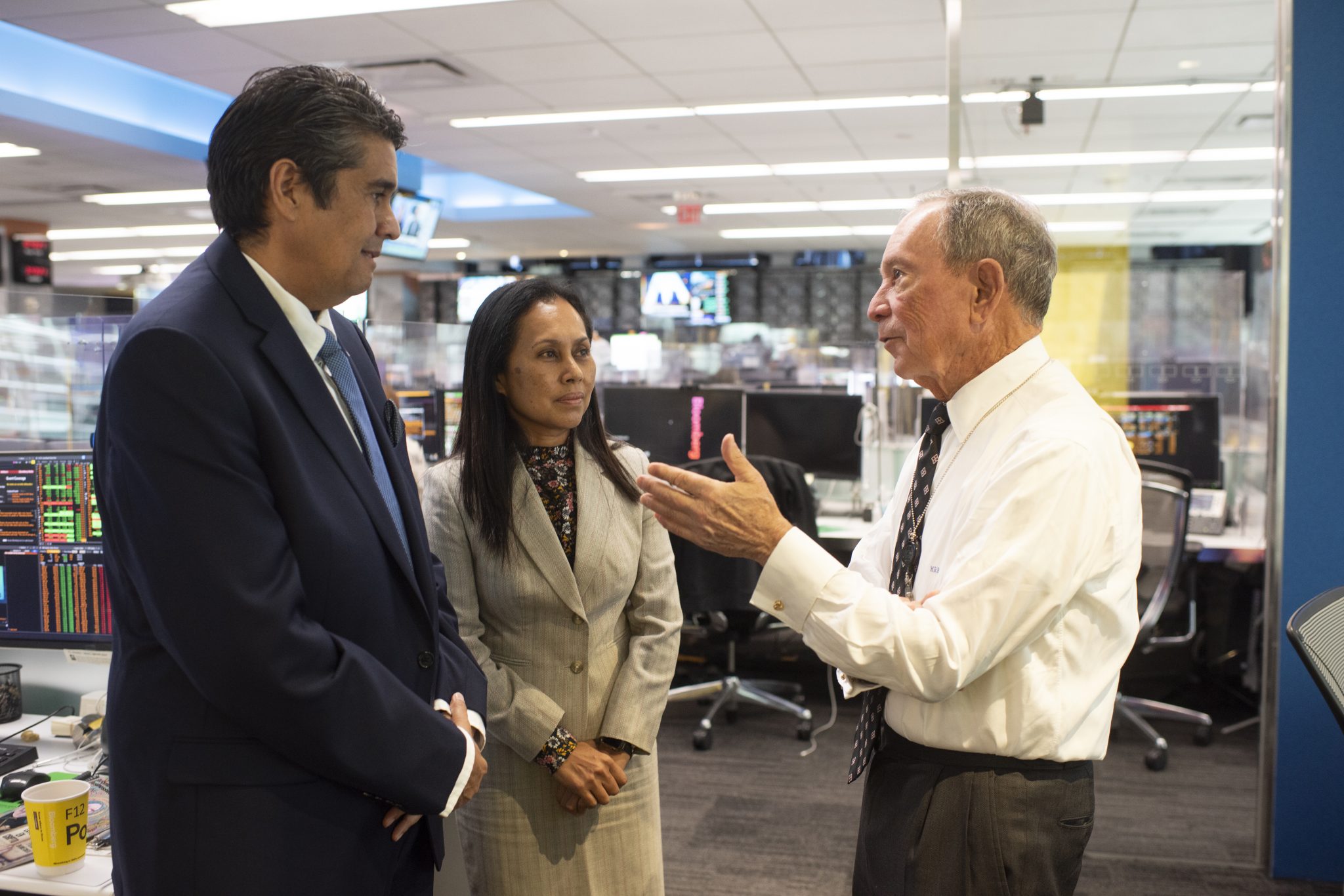 Readout of UN Special Envoy Michael R. Bloomberg’s Meeting with Palauan ...