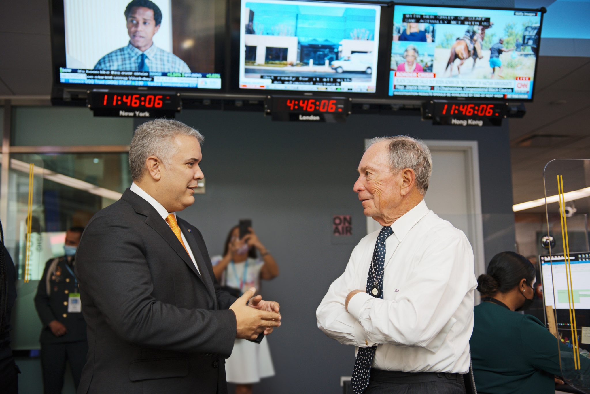 Readout of UN Special Envoy Michael R. Bloomberg’s Meeting with H.E. Mr ...