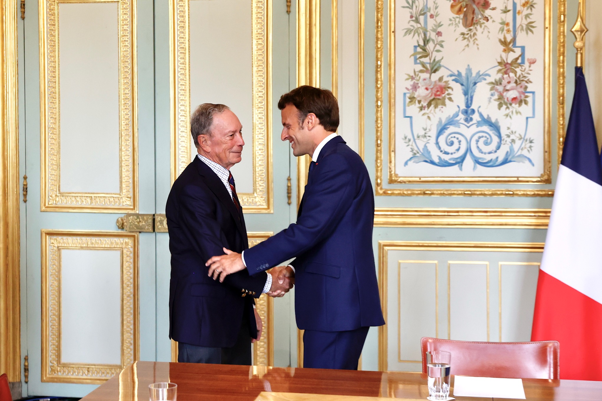 French President Emmanuel Macron and UN Secretary General’s Special ...