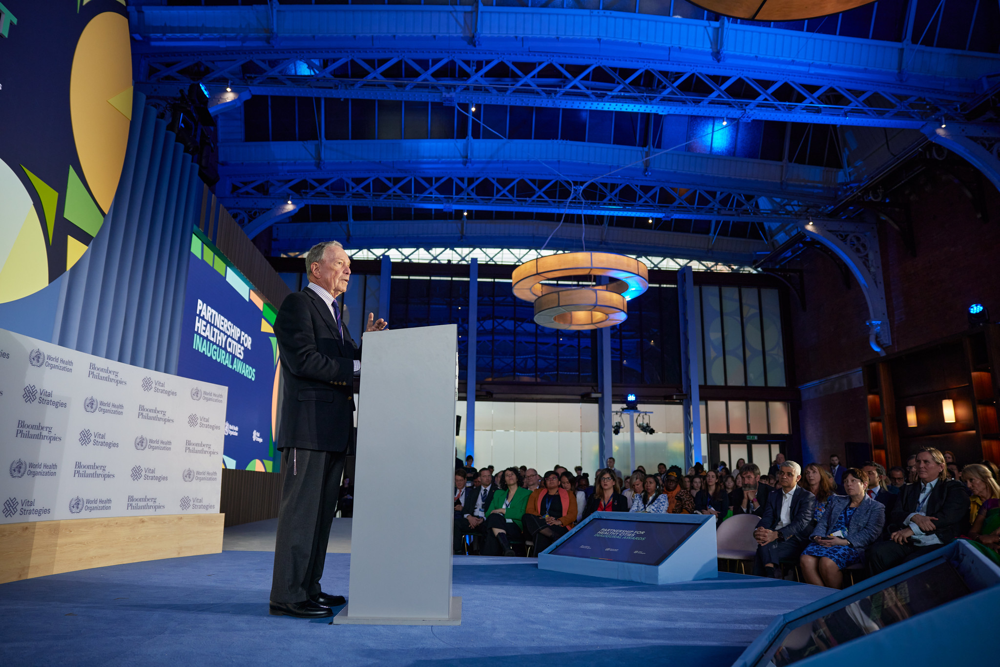 Mike Bloomberg Awards 5 Leading Cities with Public Health Prize | Mike ...