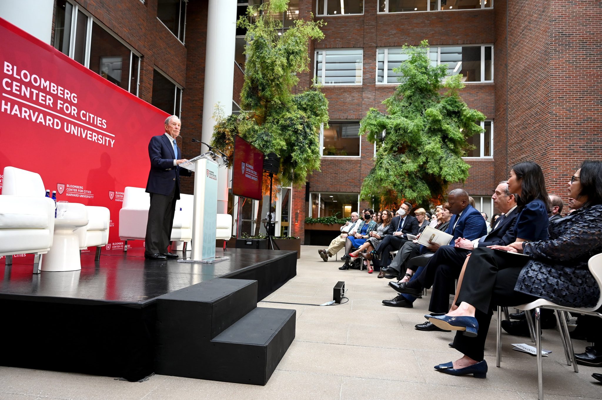 Mike Bloomberg's Remarks at the Unveiling of the Bloomberg Center for Cities at Harvard ...