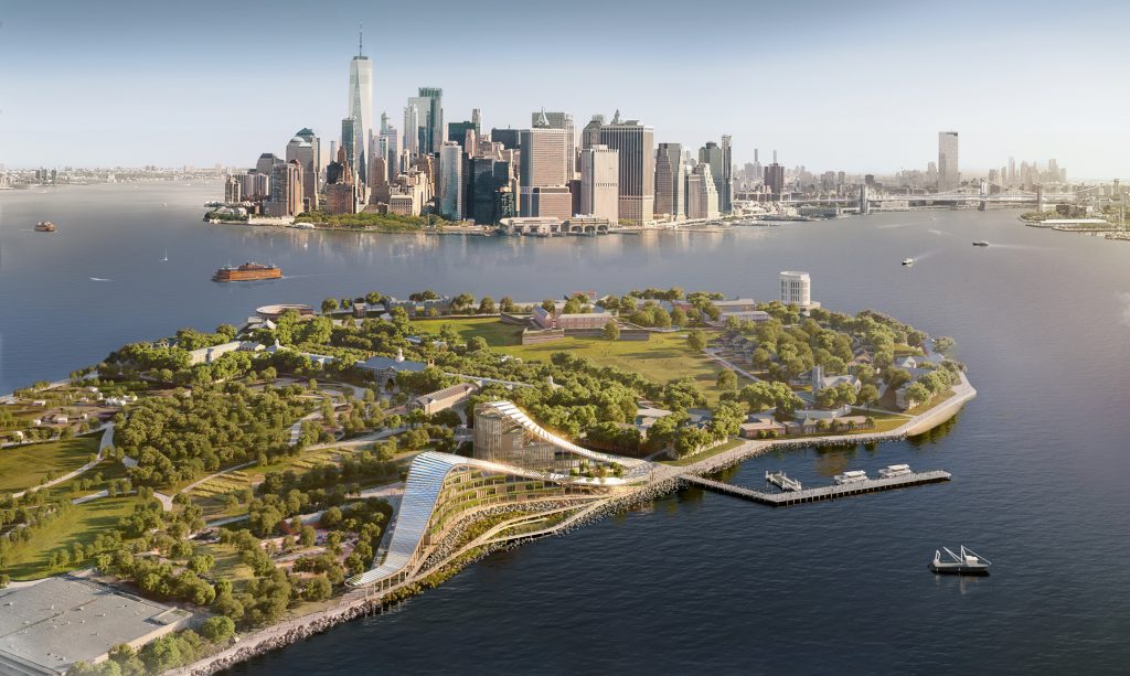 Mayor Adams, Trust for Governors Island, Stony Brook University Unveil ...