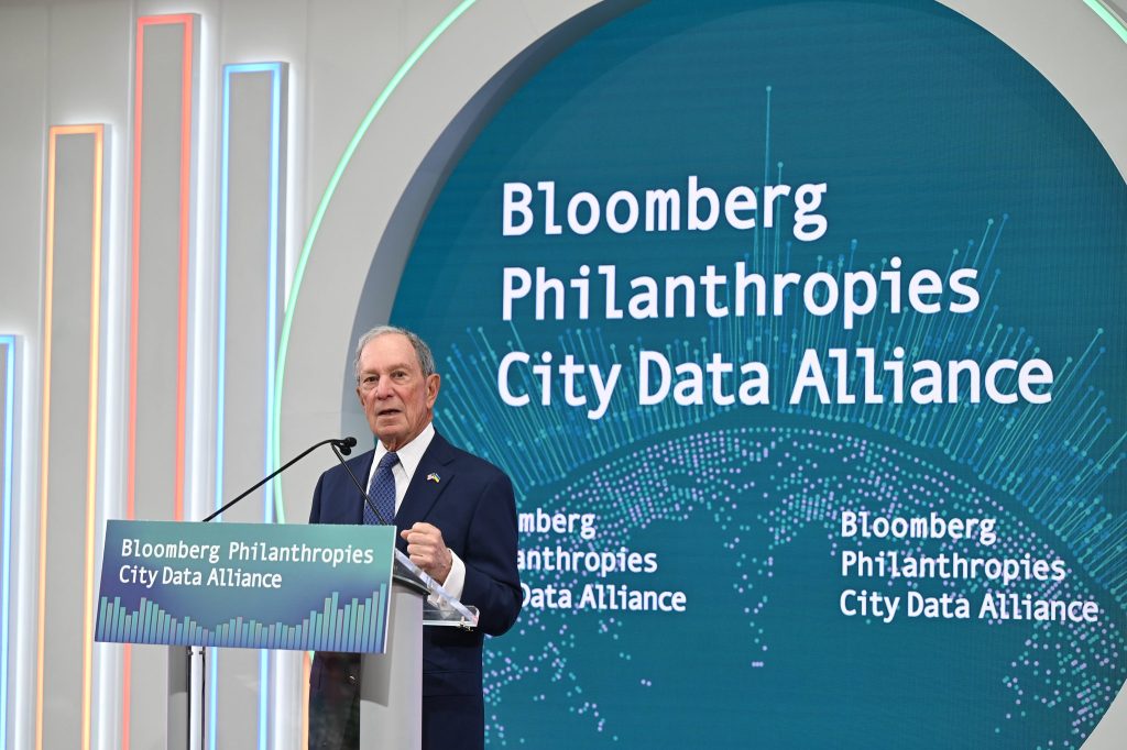 Mike Bloomberg On His Experience Working in City Government | Mike ...