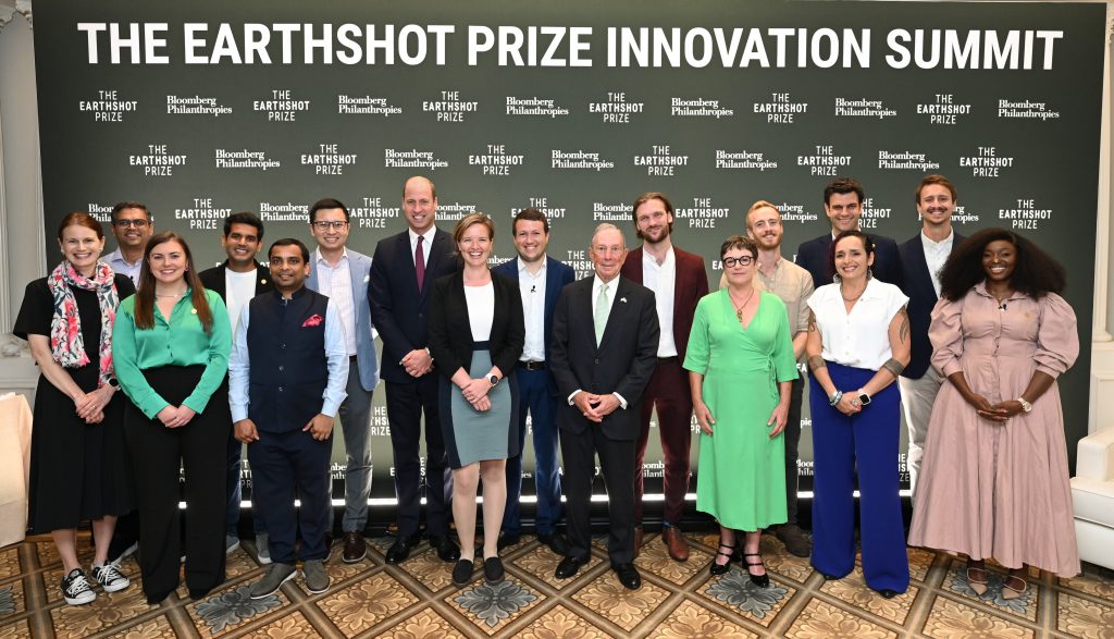 Mike Bloomberg at the Earthshot Prize Innovation Summit 2023 | Mike ...