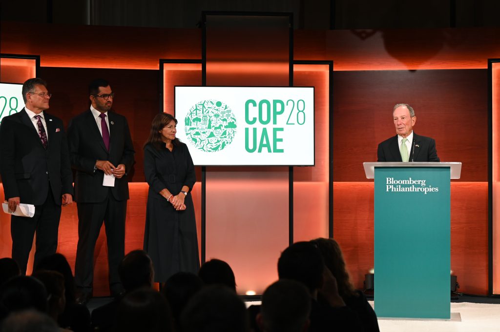 Mike Bloomberg's Climate Action Priorities at COP28 | Mike Bloomberg