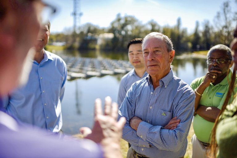 About | Mike Bloomberg