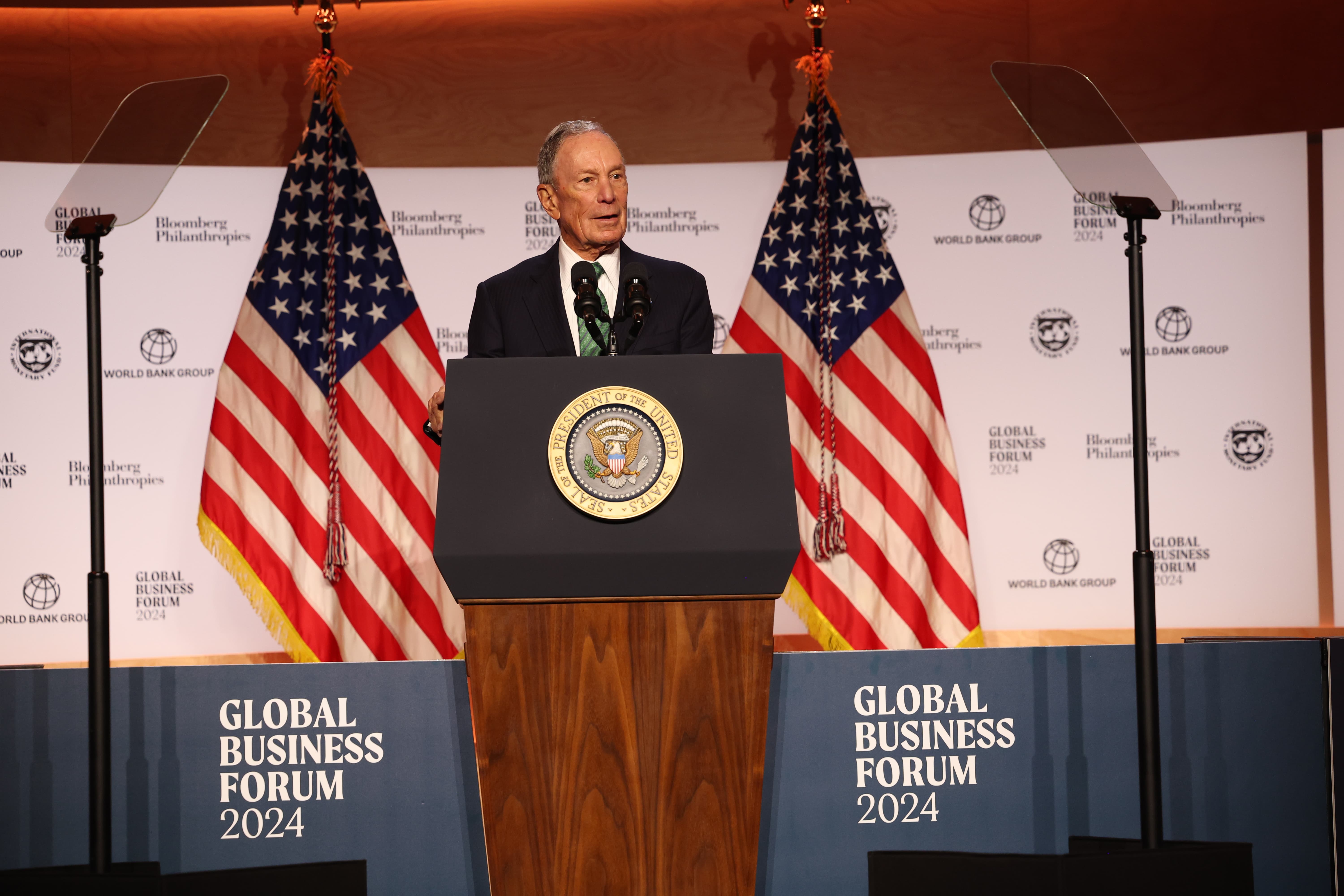 The 2024 Bloomberg Global Business Forum | Mike Bloomberg