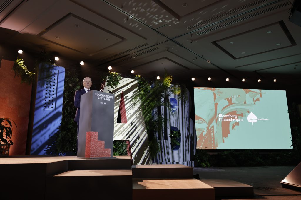 Leaders Gather for Bloomberg CityLab 2024 in Mexico City | Mike Bloomberg