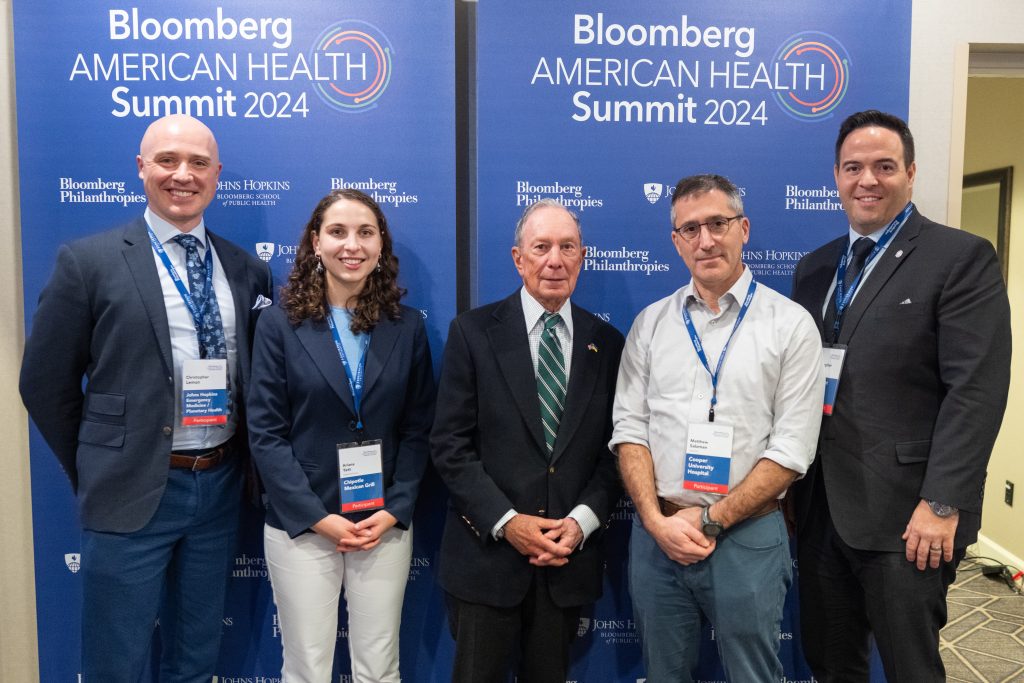 Mike Bloomberg's Remarks at the 2024 Bloomberg American Health Summit ...
