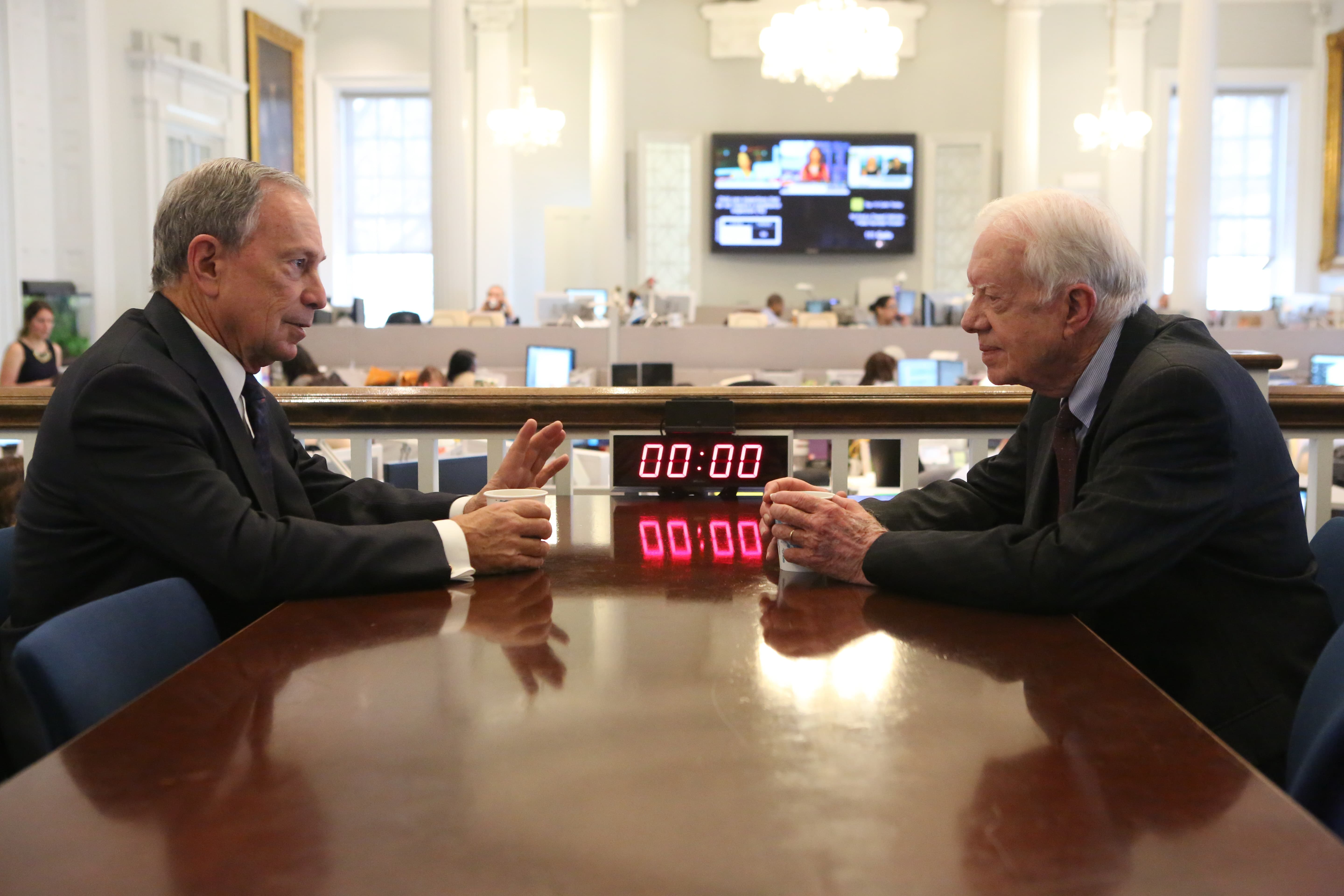 Statement of Michael R. Bloomberg on the Passing of President Jimmy ...