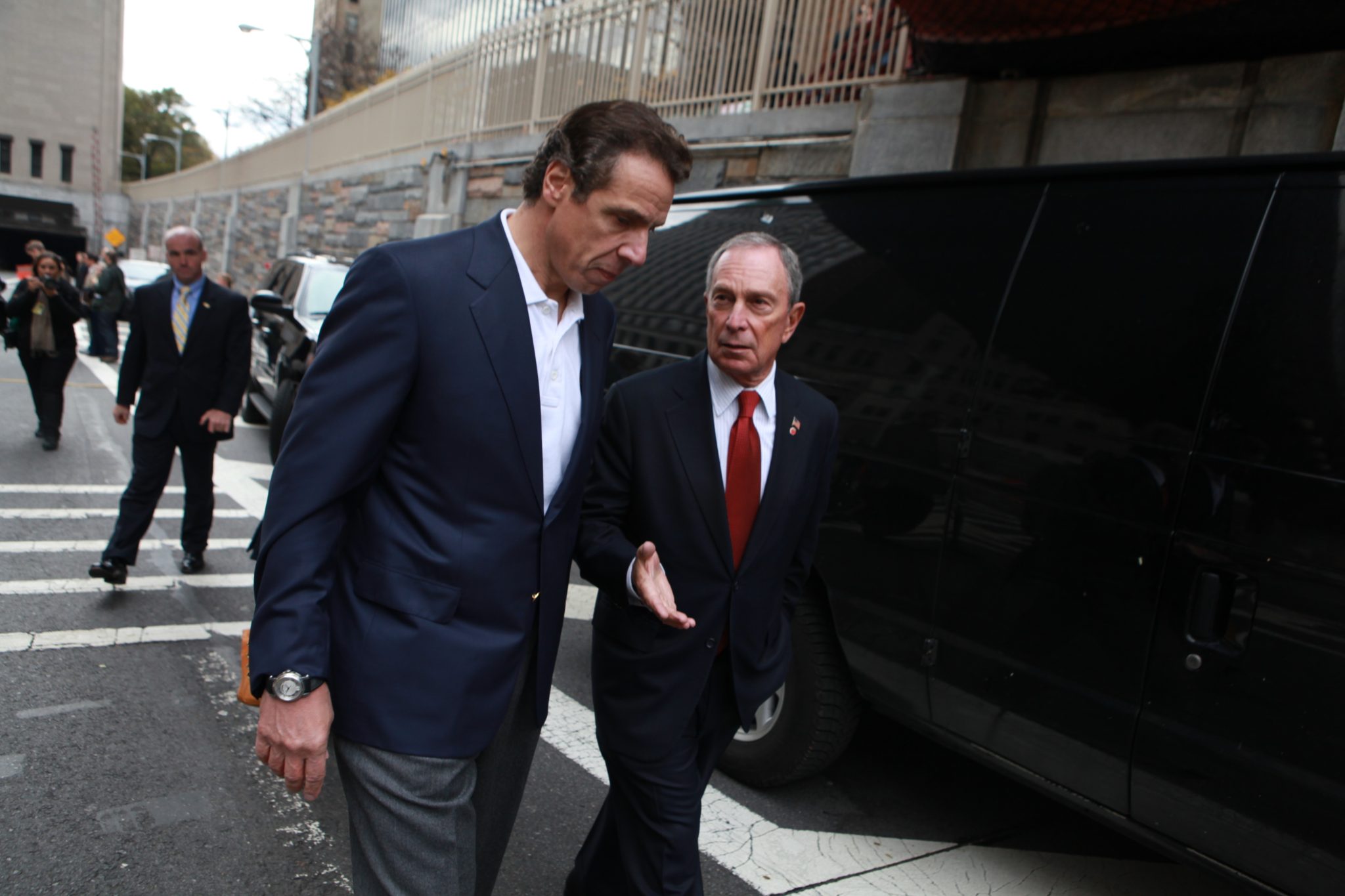 Statement of Michael R. Bloomberg on Andrew Cuomo | Mike Bloomberg