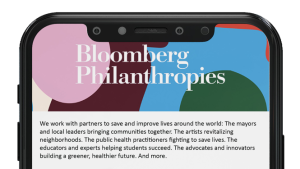 Environment | Bloomberg Philanthropies