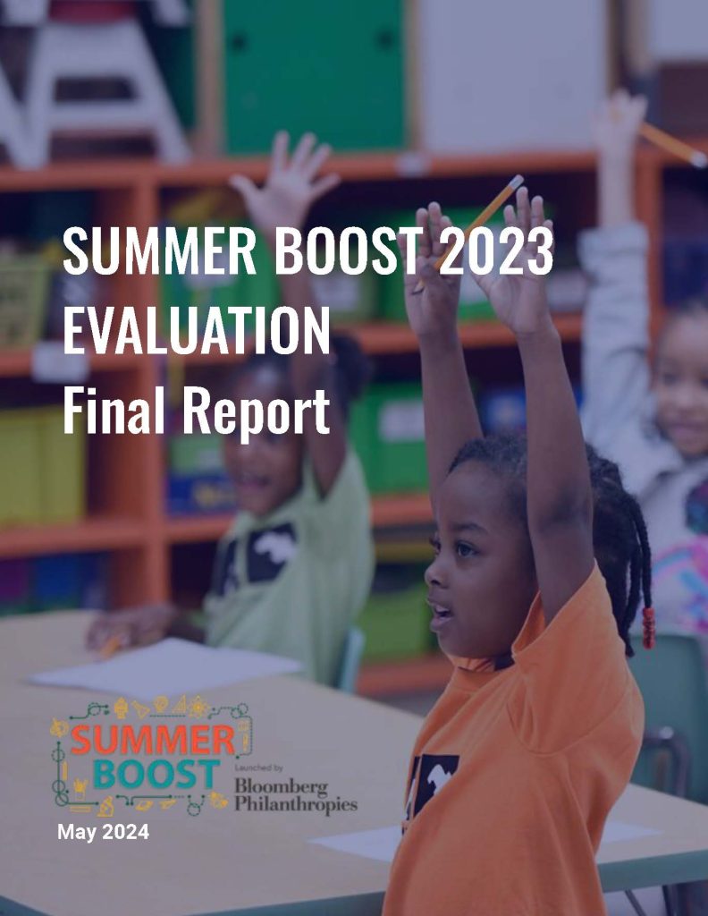 Publications | Bloomberg Philanthropies