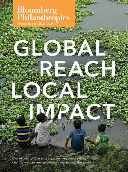Annual Letter | Bloomberg Philanthropies