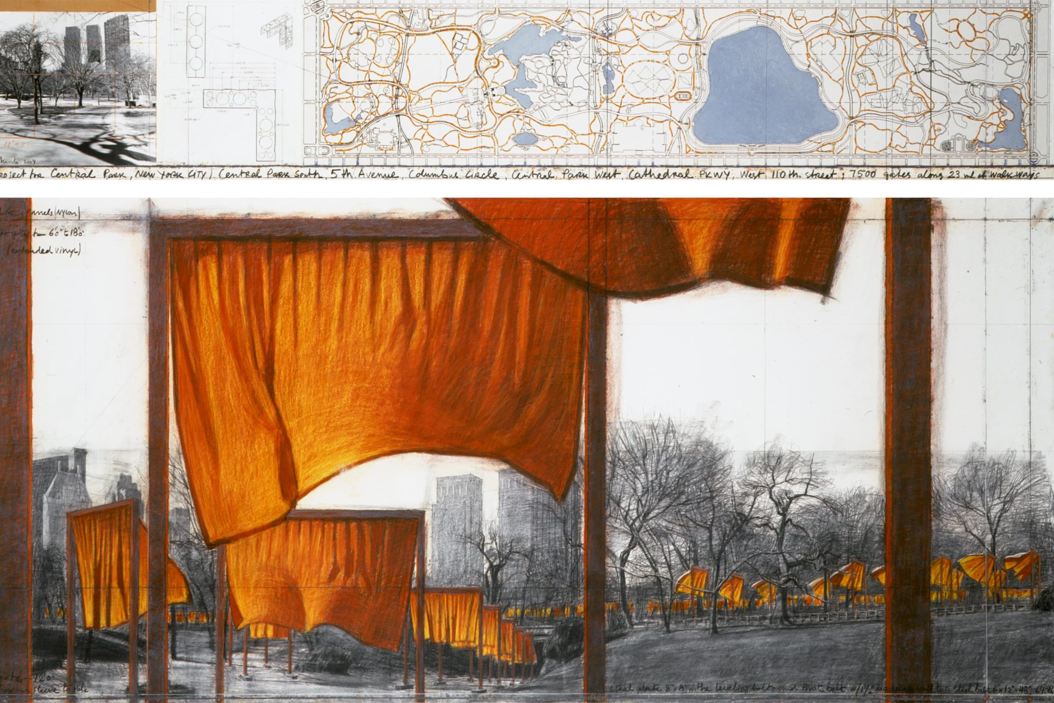 20 Years Later, The Gates Reimagined: The Christo and Jeanne-Claude ...