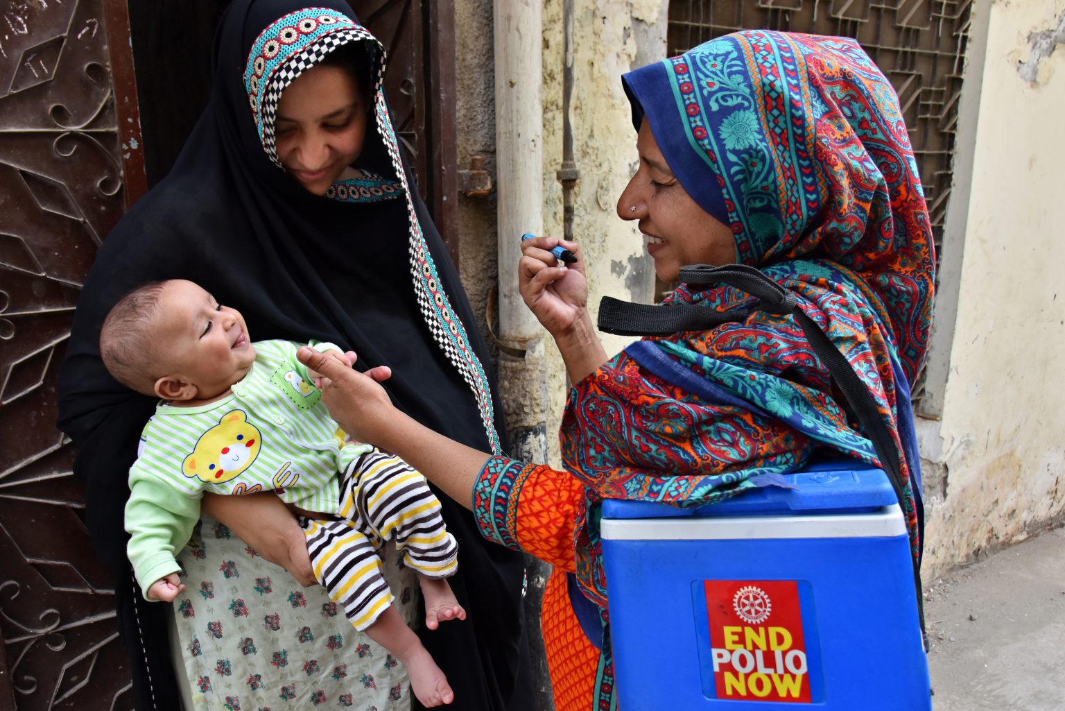 No One Should Have to Live in Fear of Polio | Bloomberg Philanthropies