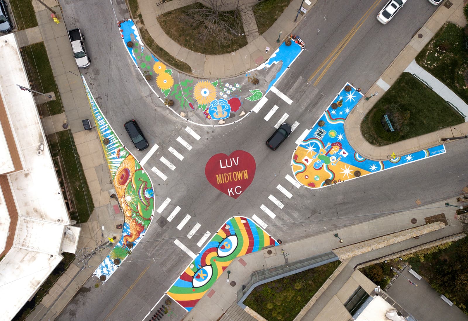 Asphalt Art Initiative | Bloomberg Philanthropies