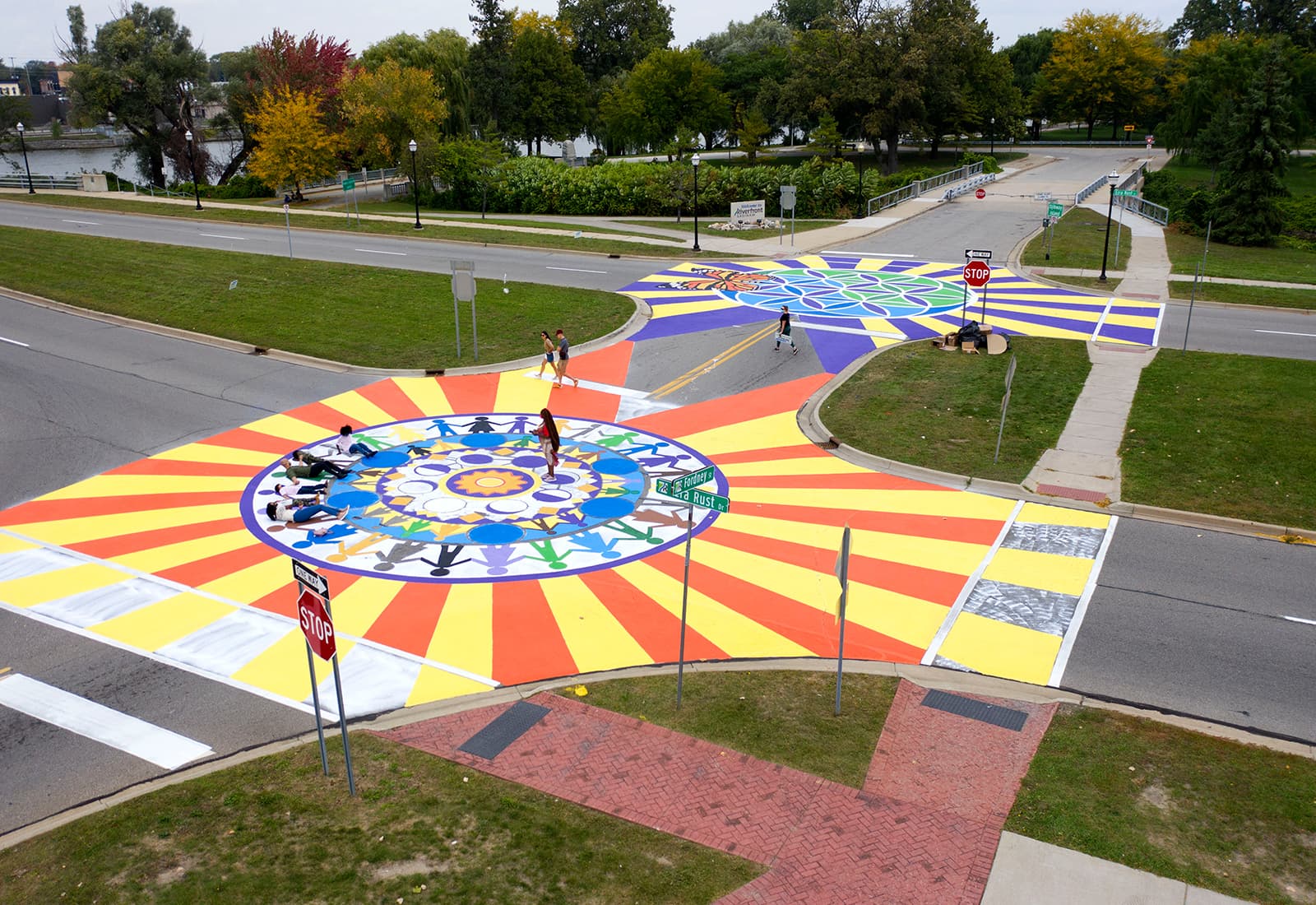Asphalt Art Initiative | Bloomberg Philanthropies