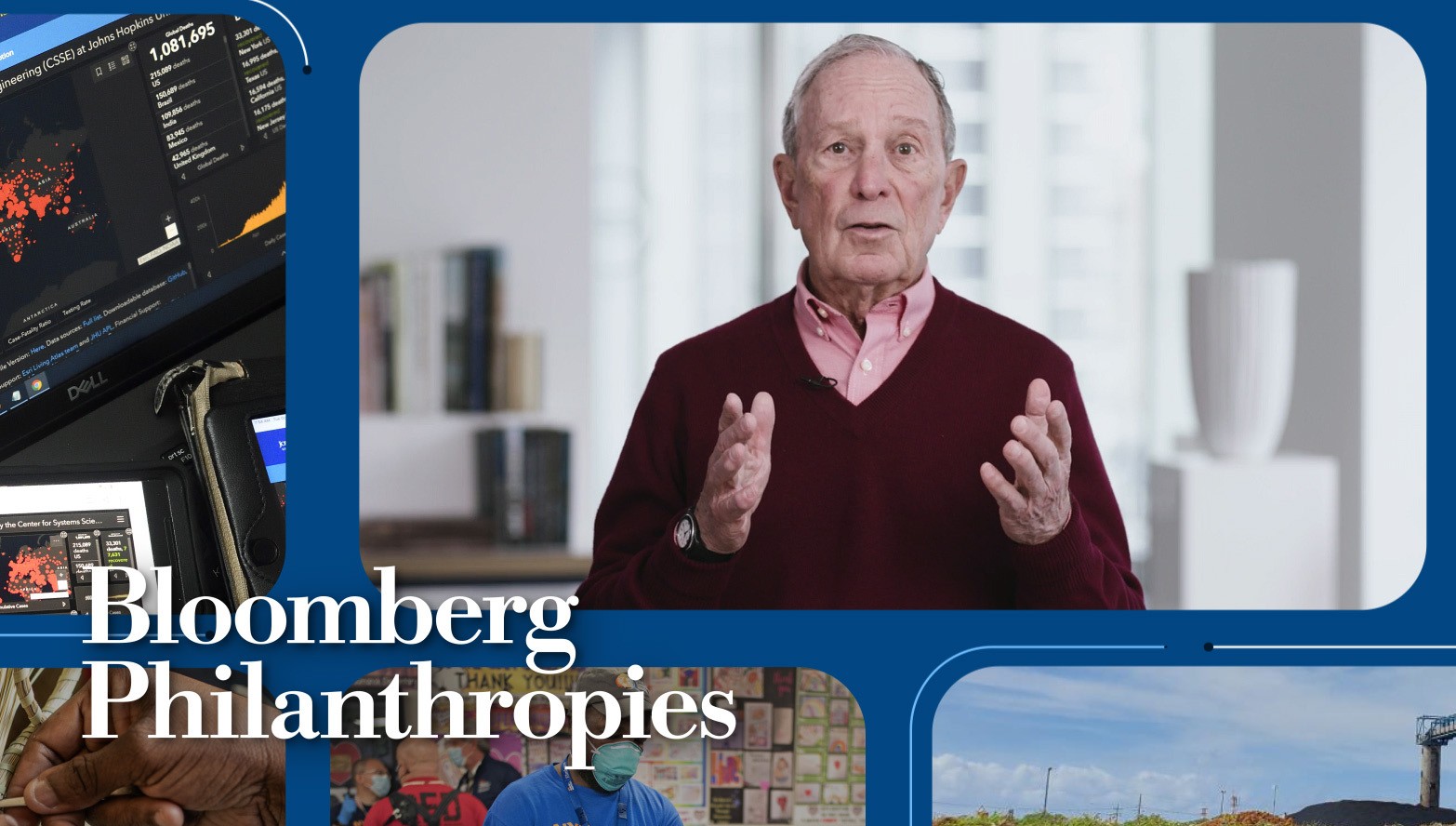How Bloomberg Philanthropies Uses Data to Save and Improve Lives ...
