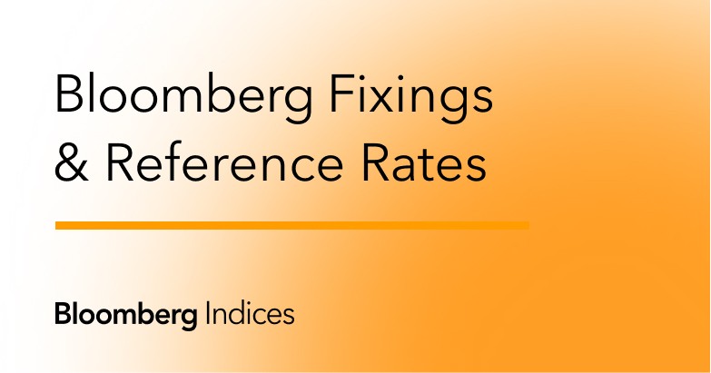 Bloomberg Fixings and Reference Rates | Bloomberg Professional Services