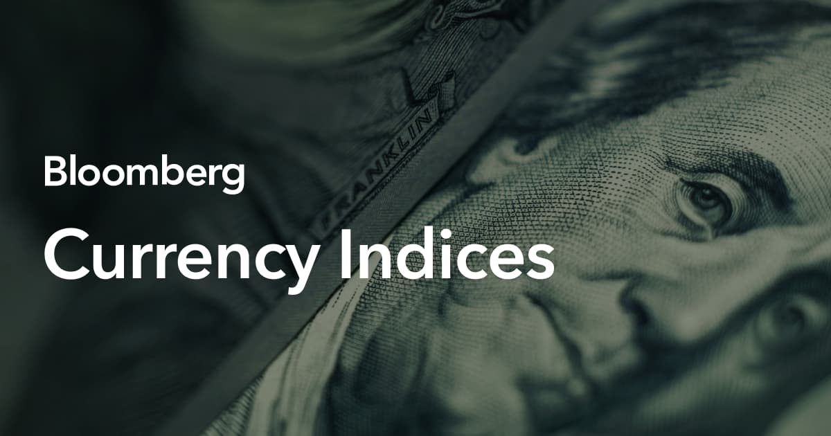 Bloomberg Currency Indices | Bloomberg Professional Services