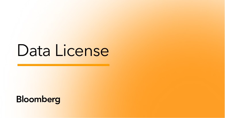 Data License | Bloomberg Professional Services