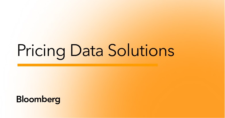 Pricing Data Solutions | Bloomberg Professional Services