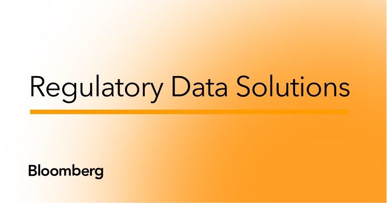 Regulatory and Accounting Data | Bloomberg Professional Services