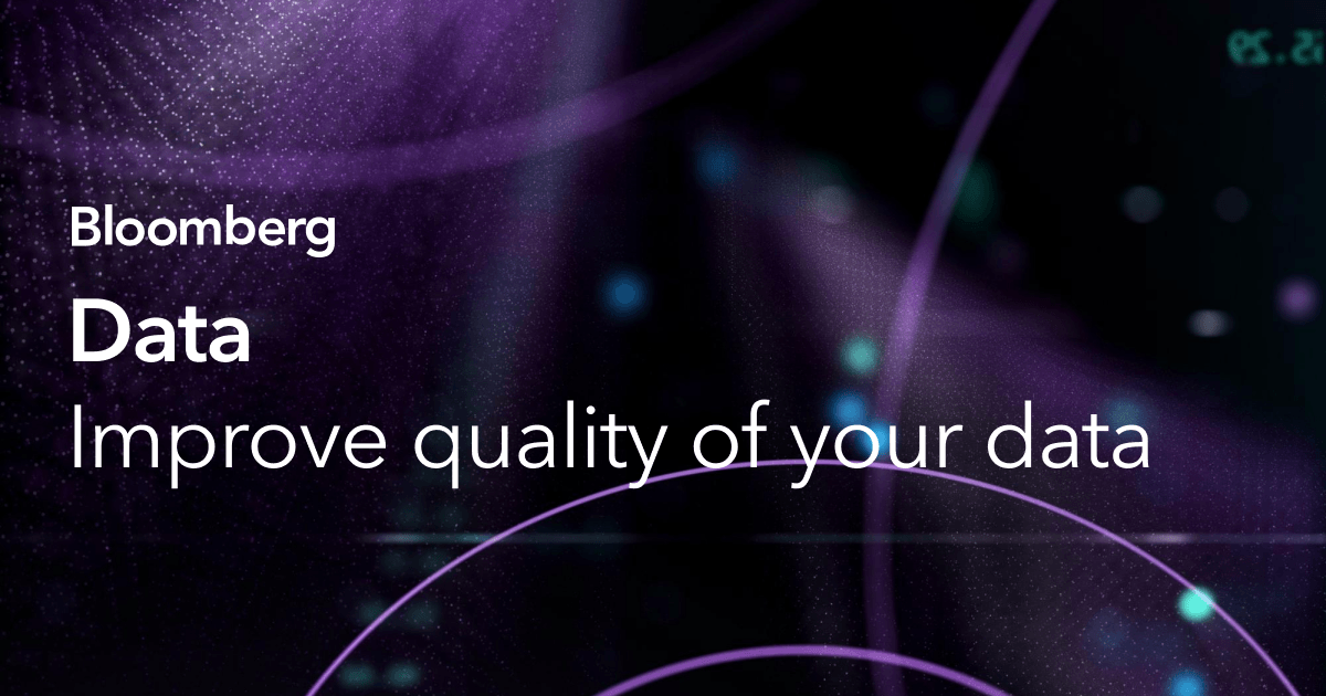 Data | Bloomberg Professional Services