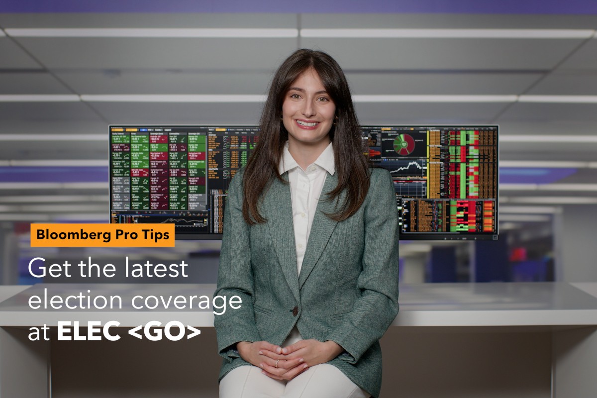 Bloomberg Pro Tips: Get the latest updates on the US 2024 election with ...