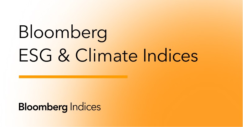 Bloomberg ESG & Climate Indices | Bloomberg Professional Services