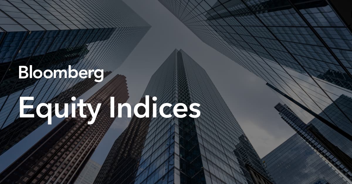 Bloomberg Equity Indices | Bloomberg Professional Services