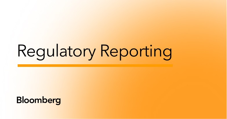 Regulatory Reporting Services | Bloomberg Professional Services