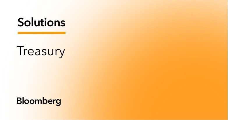 Treasury | Bloomberg Professional Services