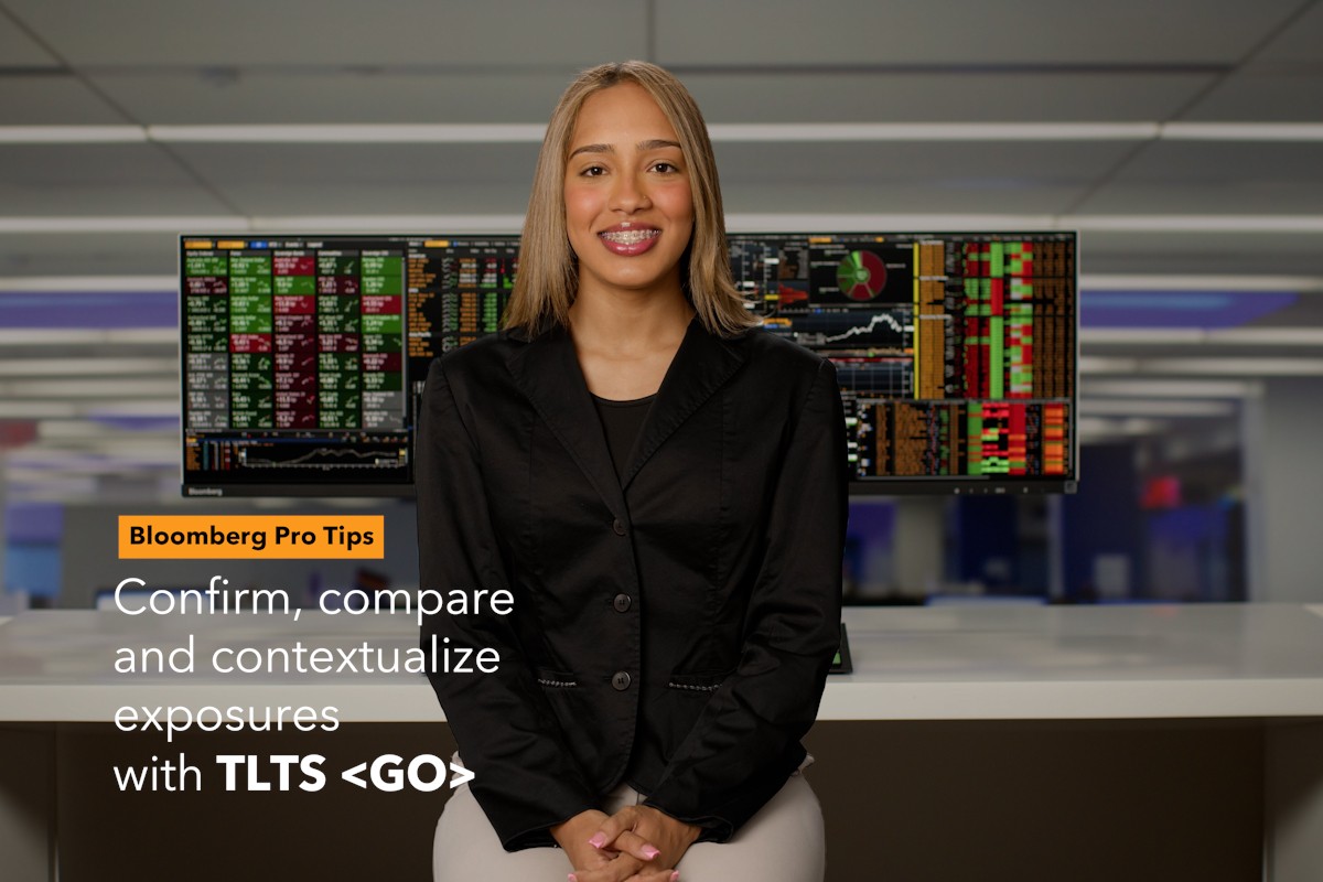 Bloomberg Pro Tips: Confirm, compare and contextualize exposures with ...