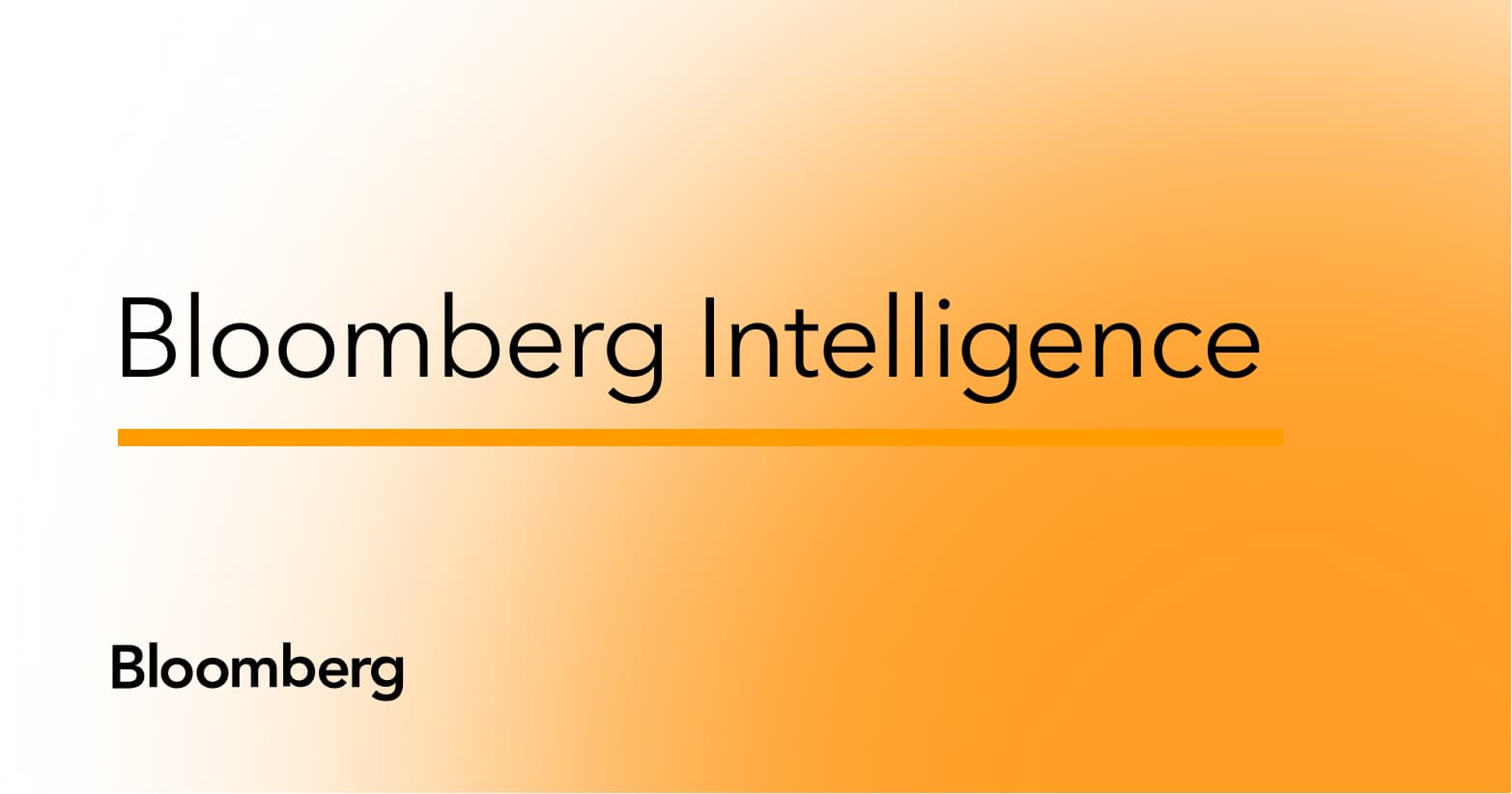 Bloomberg Intelligence | Bloomberg Professional Services