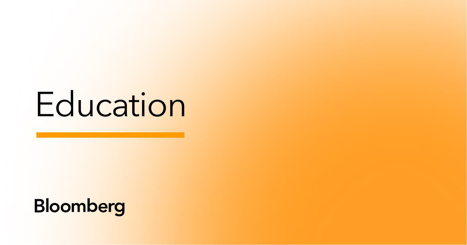 Education | Bloomberg Professional Services