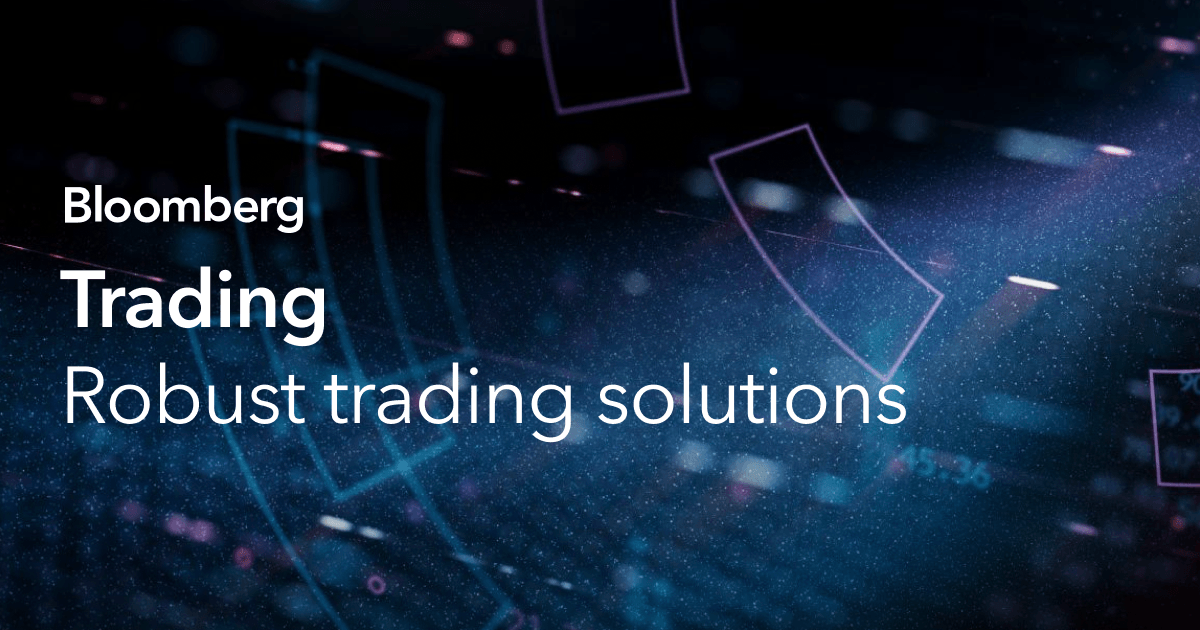Trading | Bloomberg Professional Services