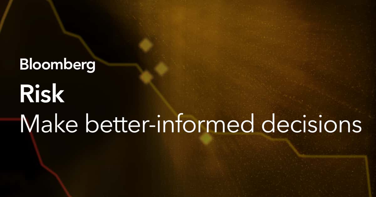 Risk | Bloomberg Professional Services