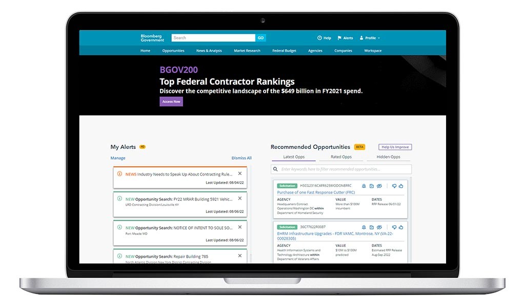 Bloomberg Government - Home | BGOV