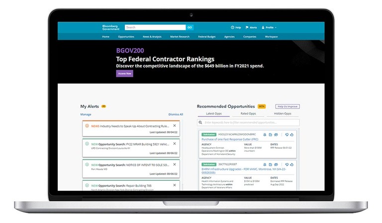 Bloomberg Government - Home | BGOV