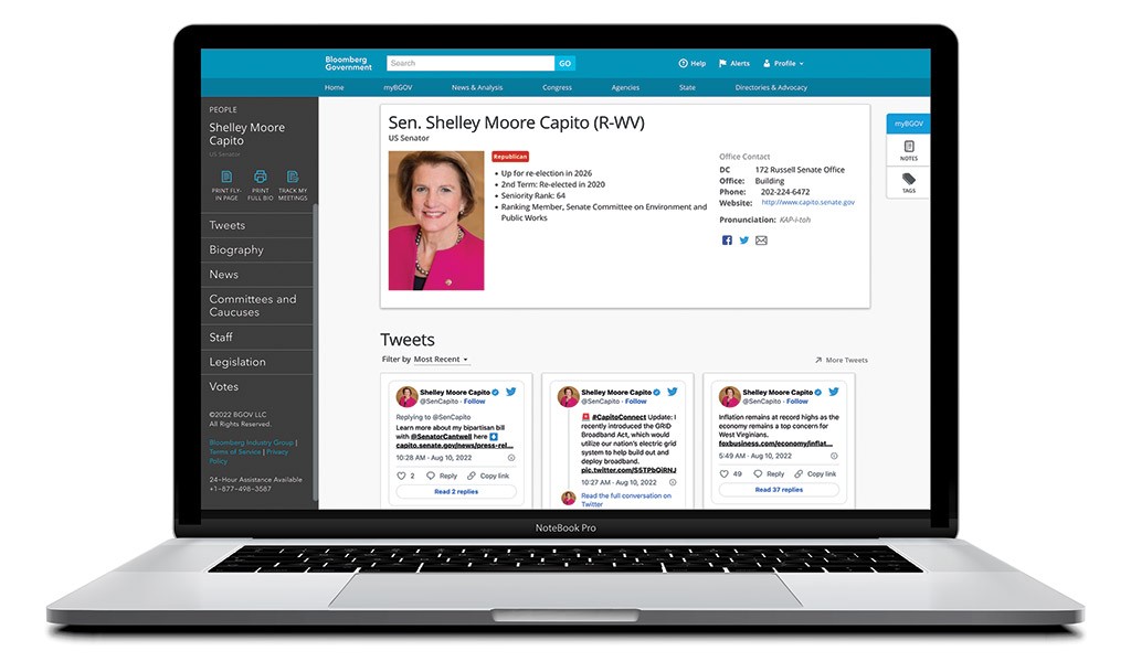 Bloomberg Government - Home | BGOV