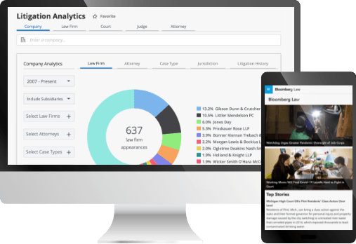 Bloomberg Law - Legal Research Software
