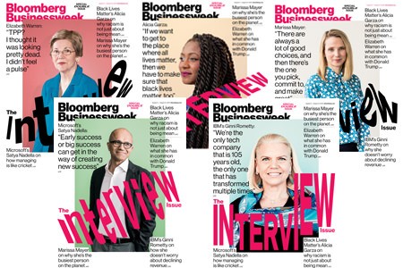 Bloomberg Businessweek “The Interview Issue” Features 39 Q&As with ...